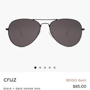 DIFF Eyewear Accessories | Cruz Goldblue Mirrored Aviators | Poshmark